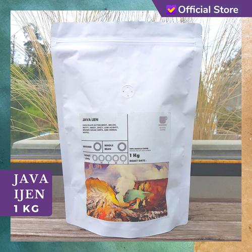 Jual KOPI ARABIKA JAVA IJEN BLUE MOUNTAIN 1 KILOGRAM | SUTOYO COFFEE ...
