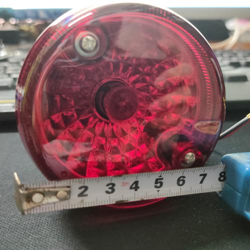 Jual Lampu stop bulat universal 3inch merah putih kuning - Putih - Kota ...