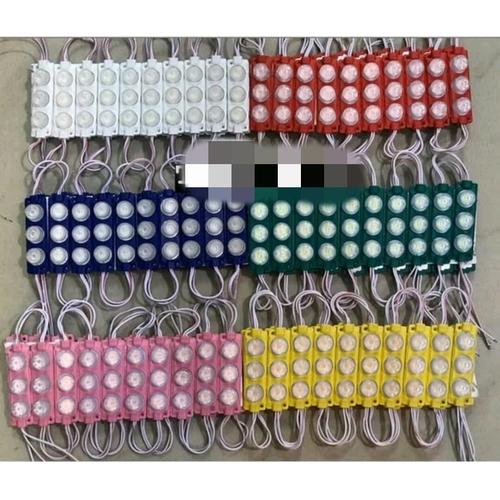Jual Lampu LED Module 3 Watt 12V Dan 24 Volt LED Modul 3 MATA BESAR 3W - Kuning, 12 VOLT - Kab ...