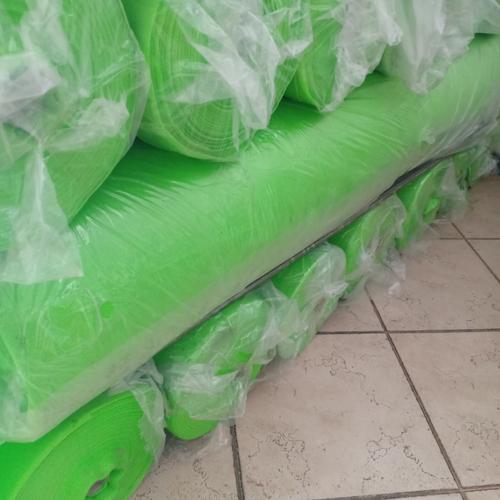 Jual green screen Hijau STABILO,100 gsm kain spunbond PER ROLL - Hijau ...