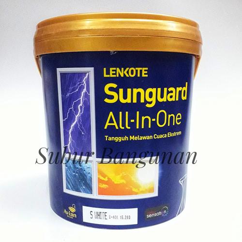 Jual Cat Tembok Lenkote Sunguard All In One 2,5 Ltr Avian brand - Super ...