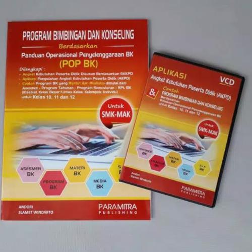 Jual program bimbingan konseling buku POP AKPD kelas SMK Prota Prosem - Kab. Sleman - Konseling ...