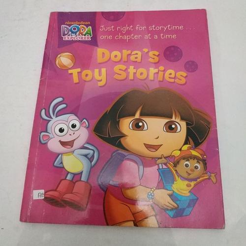 Jual NICKELODEON DORA THE EXPLORER DORA'S TOY STORIES - Kab. Tangerang ...