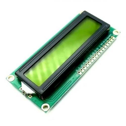 Jual LCD 1602 Green Background Hijau Tulisan Hitam 16x2 Character ...
