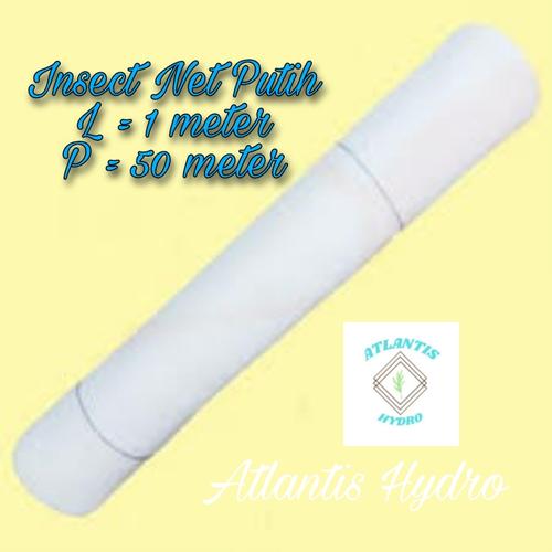 Jual Insect net / screen net L 1 meter ( putih ) - Kota Surabaya ...