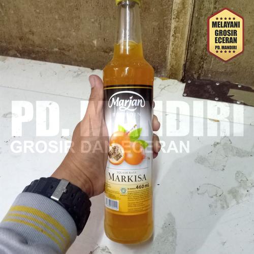 Jual MARJAN RASA MARKISA 460 ML / BOUDOIN SIRUP / Passion Fruit / SYRUP ...
