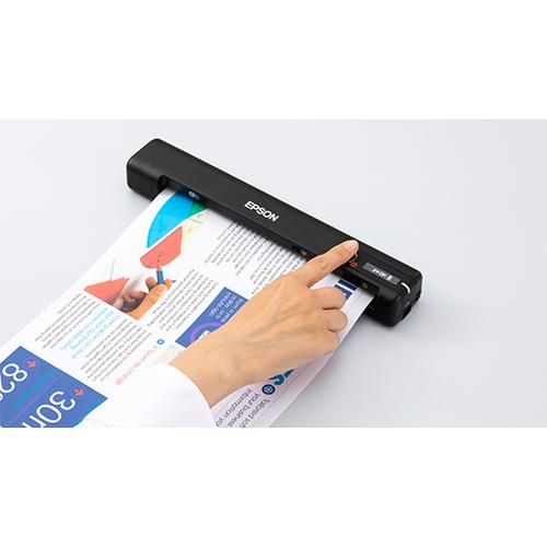 Jual Scanner Epson WorkForce ES-60W Wi-Fi Portable - Kota Makassar ...