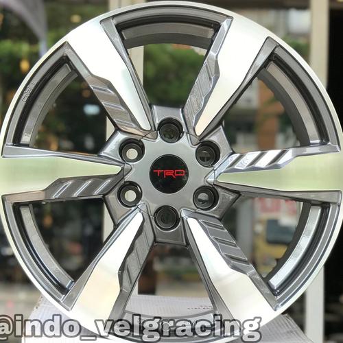Jual Velg replika New TRD R20 cocok untuk Fortuner TRD, Hilux Double ...