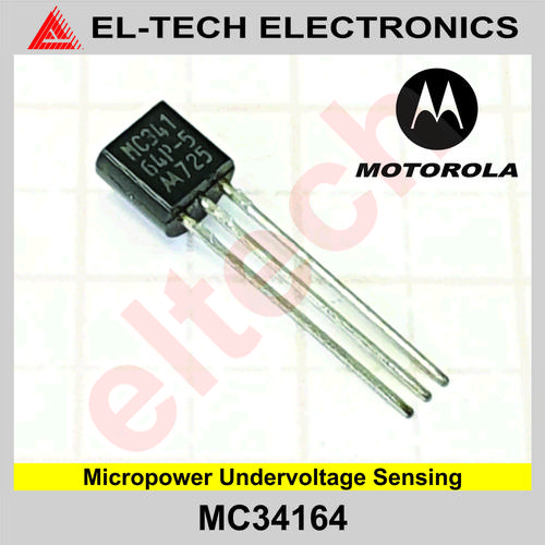 Jual MC34164 MC34164P MC 34164 34164P Micropower Undervoltage Sensing - Kota Surabaya - ELTECH ...