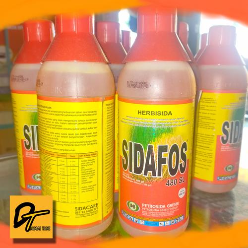 Jual Herbisida Sistematik SIDAFOS Kandungan 480SL 400mL - Kab. Gresik ...