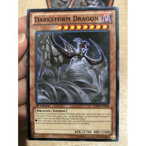 Jual kartu yugioh original darkstorm dragon - Jakarta Pusat - Antique ...