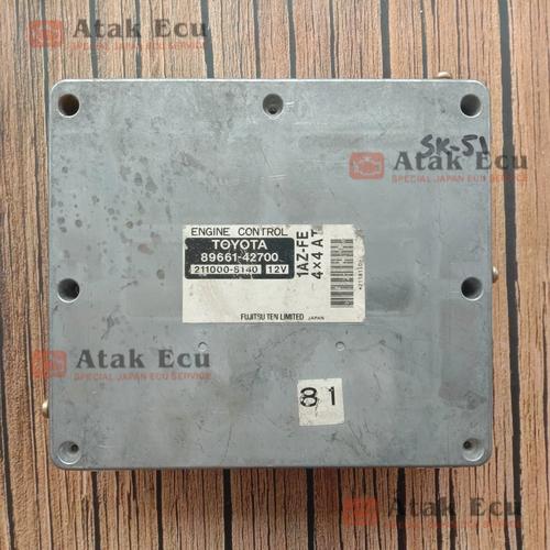 Jual ECU Toyota RAV4 1AZ-FE 4X4 - 89661-42700 - ECM Engine Control ...
