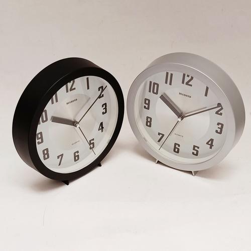 Jual Jam Dinding Bisa Duduk Body Putih 20.5 cm Plat Alumunium - 20017-1 ...