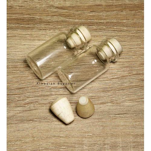 Jual Bottle Clear Charm / Botol Kaca / Clay / Clat / Vial / Pinisilin ...