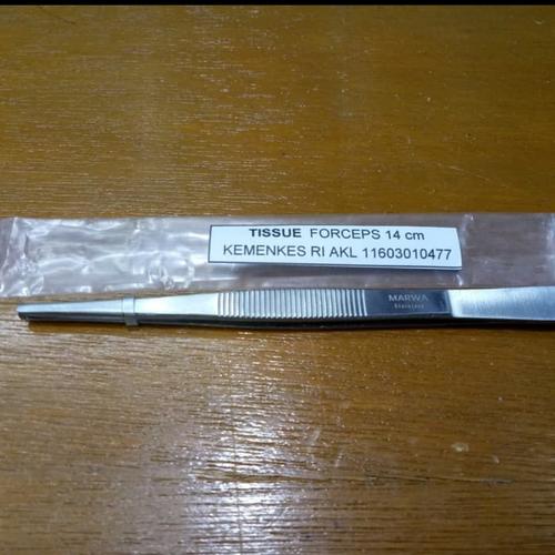 Jual Pinset Anatomis/Pinset Chirugis/tissue forceps - Jakarta Barat ...