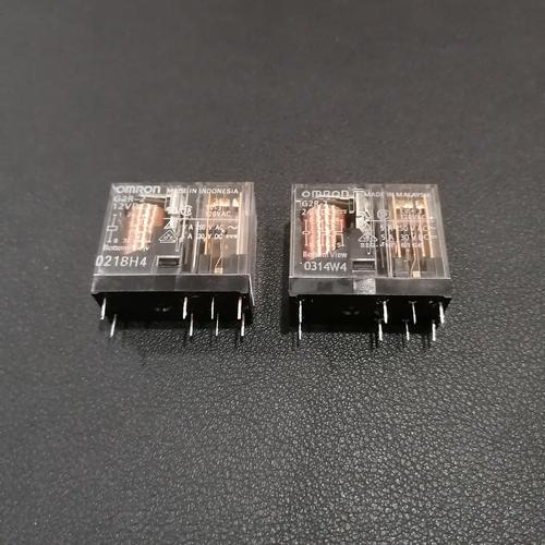 Jual Relay Omron G2R2 (8 Pin) 12VDC dan 24VDC - 12 VDC - Jakarta Barat ...