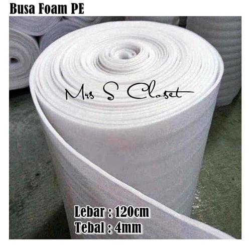 Jual Busa Foam Underlayer / PE Foam Roll Lebar 120cm Tebal 4mm - 3 mm ...
