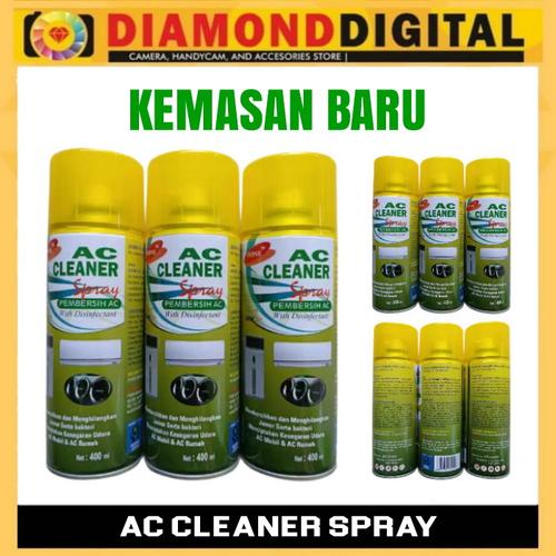 Jual AC CLEANER Pembersih Evaporator AC Mobil dan Rumah 100% Origin ...