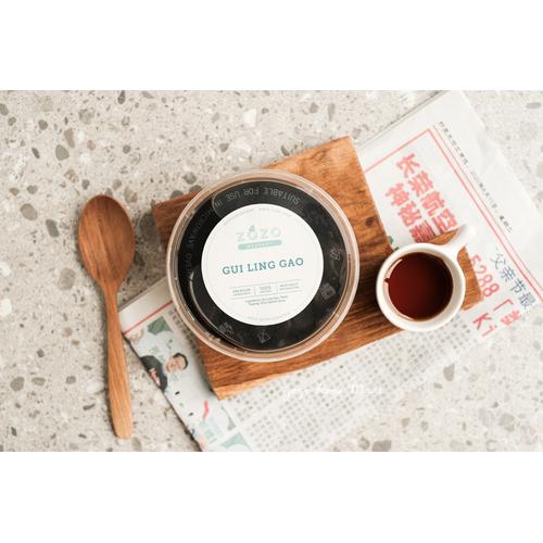 Jual Gui Ling Gao (Cincau Herbal Cina) - 400ml - Jakarta Pusat - Zozo ...