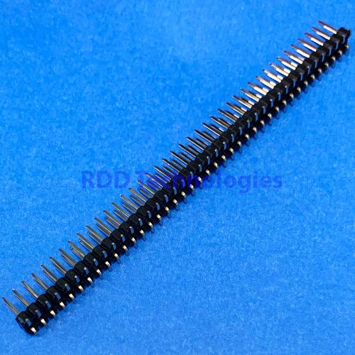 Jual SMD Male Pin Header 2x40 Pitch 2.54mm - Kab. Bandung - RDD Tech | Tokopedia