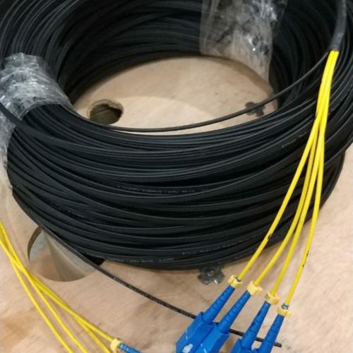Jual Pasang Connector SC / LC Single Mode FO FTTH Drop Core - Terminasi ...