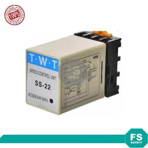 Jual TWT SS 22 Speed Control Variable Speed Controller - Jakarta Barat ...