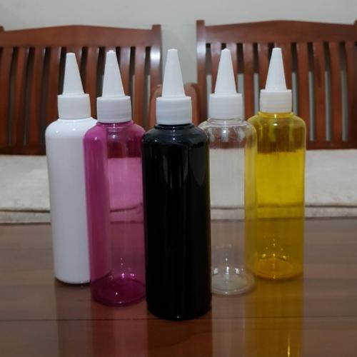 Jual Botol Tinta 250 ML/Botol Kerucut 250 ML - Putih - Kota Depok ...
