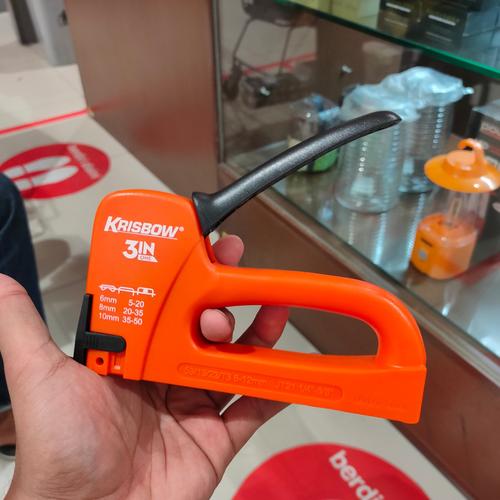 Jual krisbow staple gun/staples tembak - Kota Tangerang Selatan ...