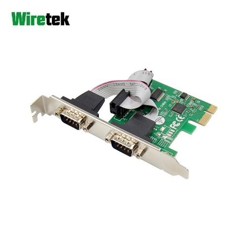 Jual PCI Express Serial RS232 2port WIRETEK - Jakarta Pusat - Tokomipo ...