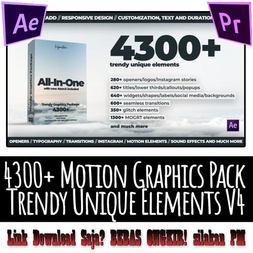 Jual AtomX Motion Graphic Trendy Unique Template After Effects Premiere Pro - Kab. Pemalang ...