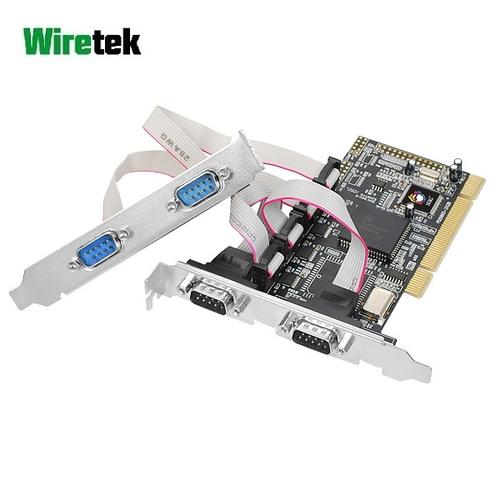 Jual PCI Serial RS232 Card Quad Port WIRETEK - Jakarta Pusat - Tokomipo ...