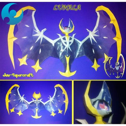 Jual Pokemon Lunala Papercraft - Kab. Bekasi - Papercraft Tiviti ...