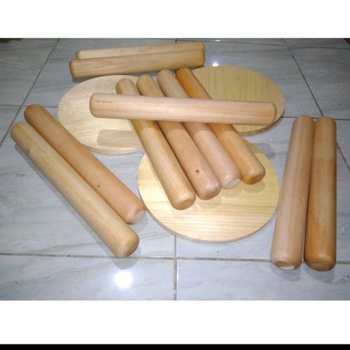 Jual rolling pin kayu 20 cm roll kayu - Jakarta Utara - kiztarashop ...