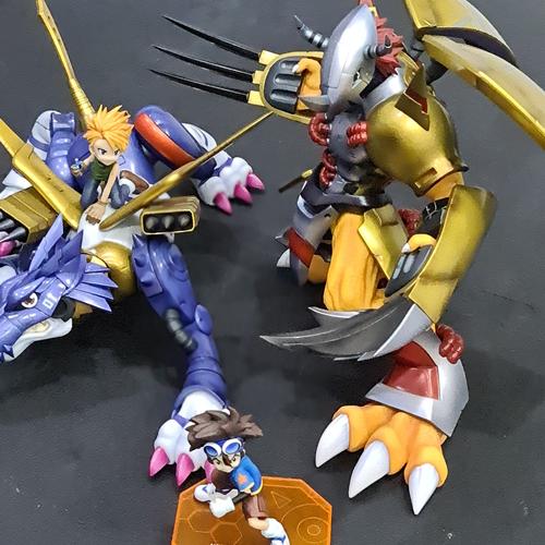 Jual Digimon Adventure-GEM Wargreymon+Metal Garurumon Set - Jakarta ...