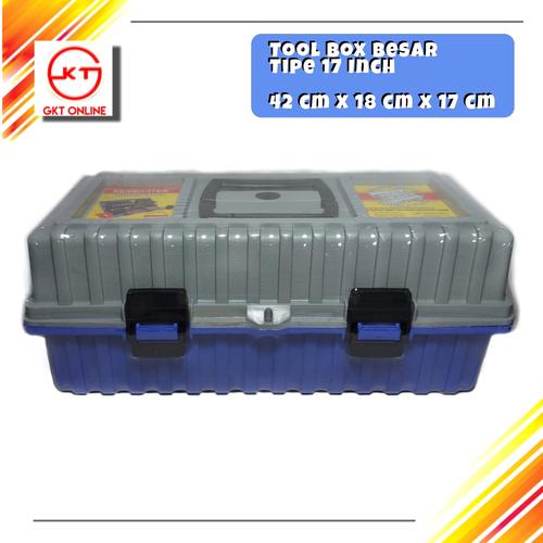 Jual tool box besar kenmaster / Tool Box Heavy Duty Plastik Kenmaster ...