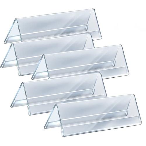 Jual PAPAN NAMA MEJA 7x25 CM AKRILIK 2 SISI ACRYLIC NAME PLATE TAG ...