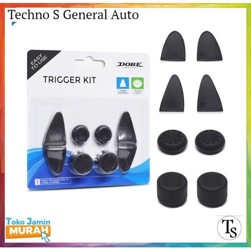Jual Dobe Trigger Kit for PS5 DualSense - TRIGGER KIT PS5 - Triggerkit ...