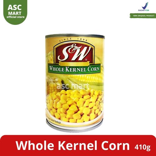 Jual S&W SW Whole Kernel Corn Jagung Kaleng (Thailand) - Jakarta Utara ...