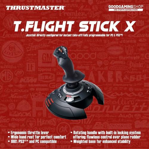 Promo Thrustmaster T.Flight Stick X - Joystick Cicil 0% 3x - Jakarta ...