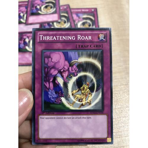 Jual kartu yugioh original threatening roar - Jakarta Pusat - Antique ...