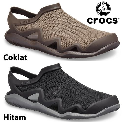 Jual Crocs / Crocs Pria / Sepatu Sandal Crocs / Crocs Swifwater Mesh ...