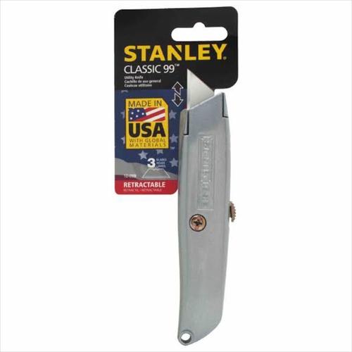 Jual pisau cutter Classic 99 Retractable Utility Knife 10-099 stanley ...