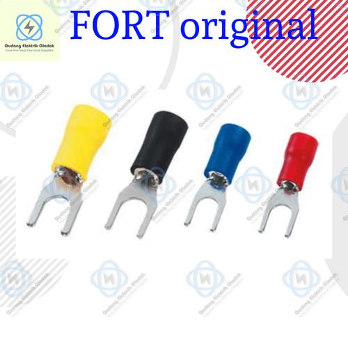 Jual SKUN Y ; INSULATED ; TYPE SVS & SVL ; ANEKA WARNA & UKURAN ; KSP FORT - SVL - 3.5-6 ...