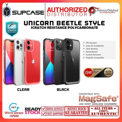 Jual Case iPhone 12 Pro Max 12 Pro Mini SUPCASE UB STYLE Slim Clear ...