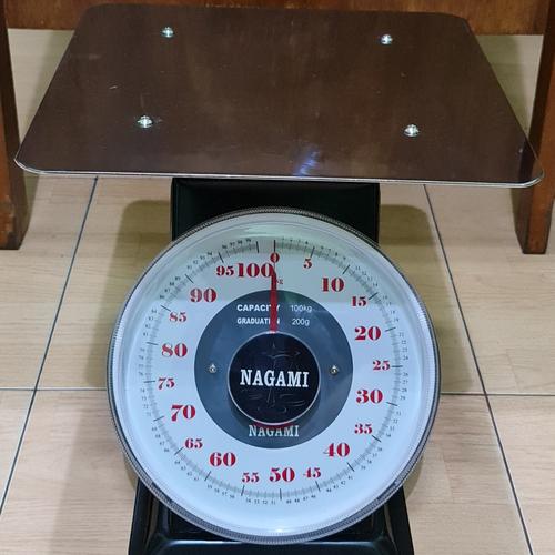 Jual Timbangan duduk jarum 100kg NAGAMI - Jakarta Barat - Timbangan jaya | Tokopedia
