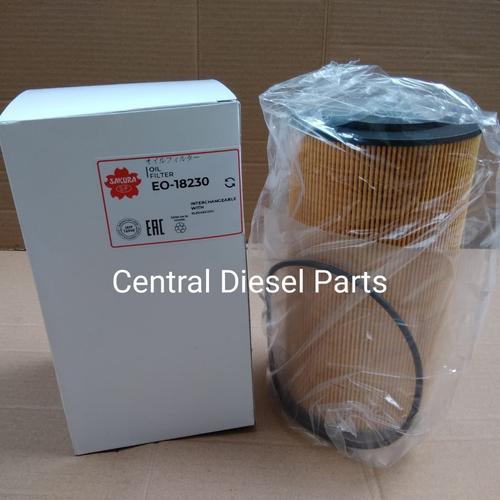 Jual Oil Filter Oli Nissan Quester 152049Z00C EO-18230 EO18230 Sakura ...