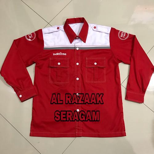 Jual Seragam kerja indihome seragam kerja bisa tambah bordir ...