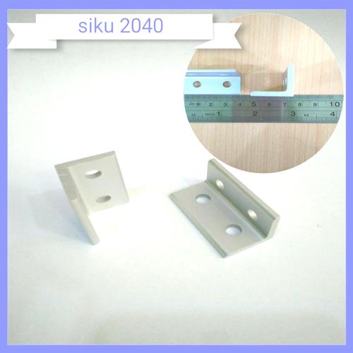 Jual bracket siku 2040 series ( murah banget ) - Kab. Bekasi ...
