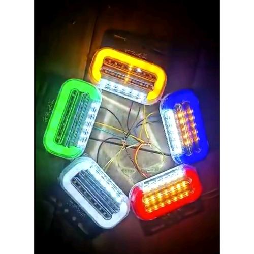 Jual lampu led / lampu bak / DNY 196/ lampu truk/ truck - Putih, 12 ...
