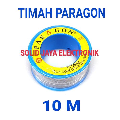 Jual TIMAH TENOL PARAGON 10M TINOL PATRI KAWAT SOLDER WIRE 10 METER ...